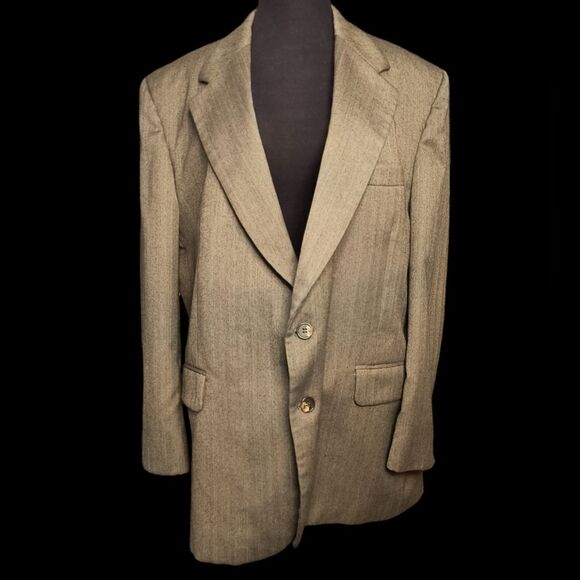 Suits & Blazers | Vintage Botany 50 Suit Jacket Blazer Made In Usa ...